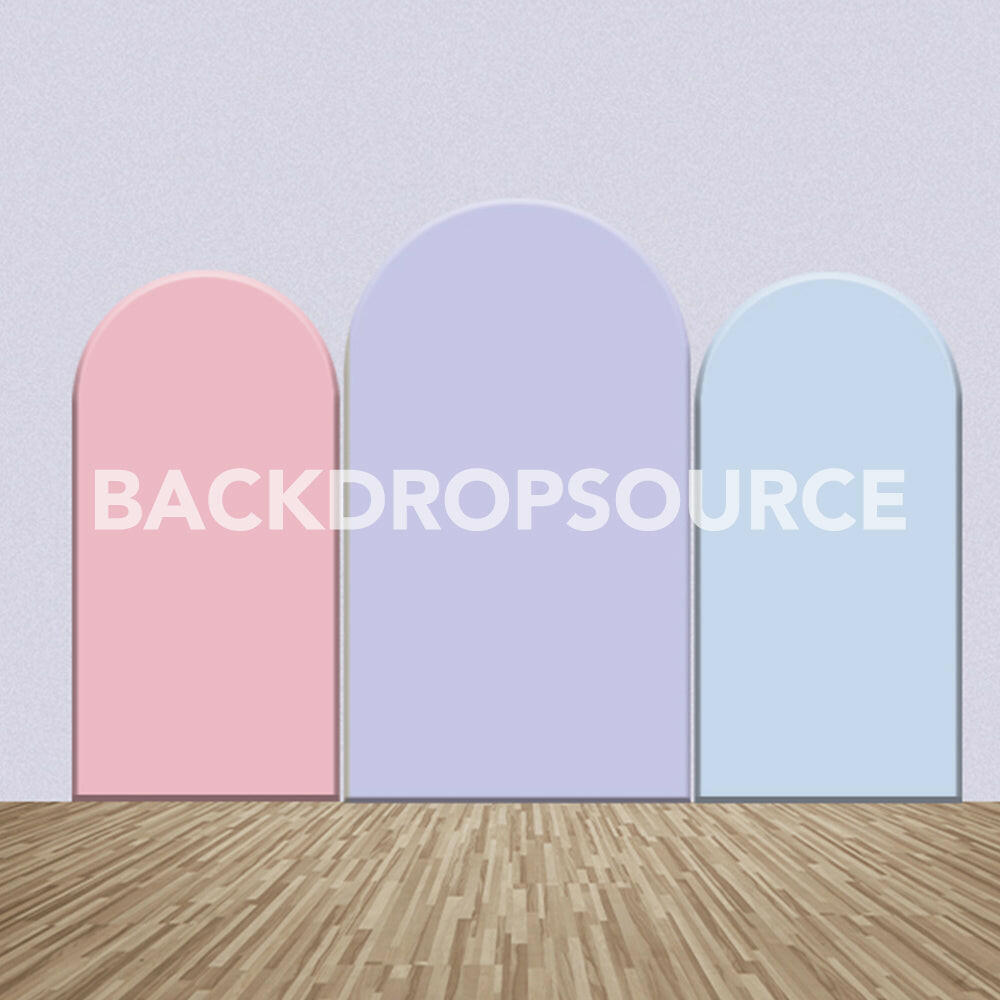 Charming Tri Color Backdrop Media Sets for All Occasions ...