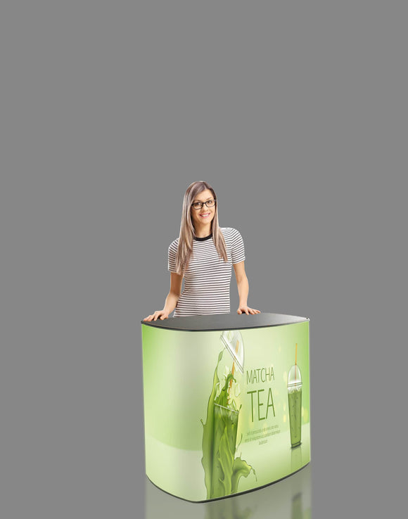 Custom Printed Fabric Counter Displays – Backdropsource New Zealand