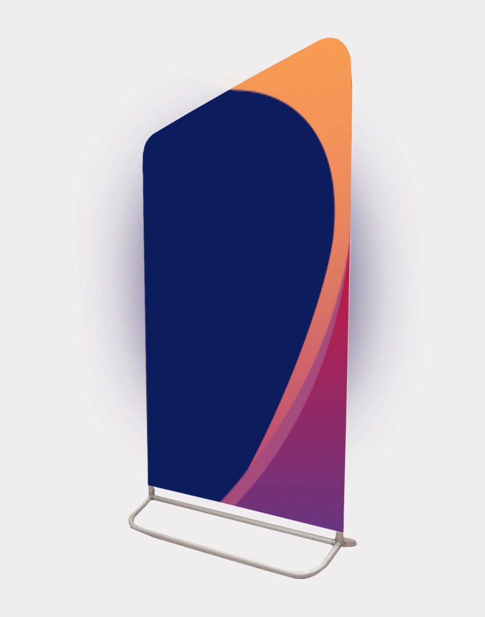 Inclined Portable Exhibition Display Stand for Trade Shows ...